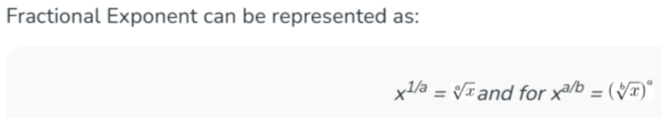 Fractional Exponents - Definition, Examples & Practice Problems